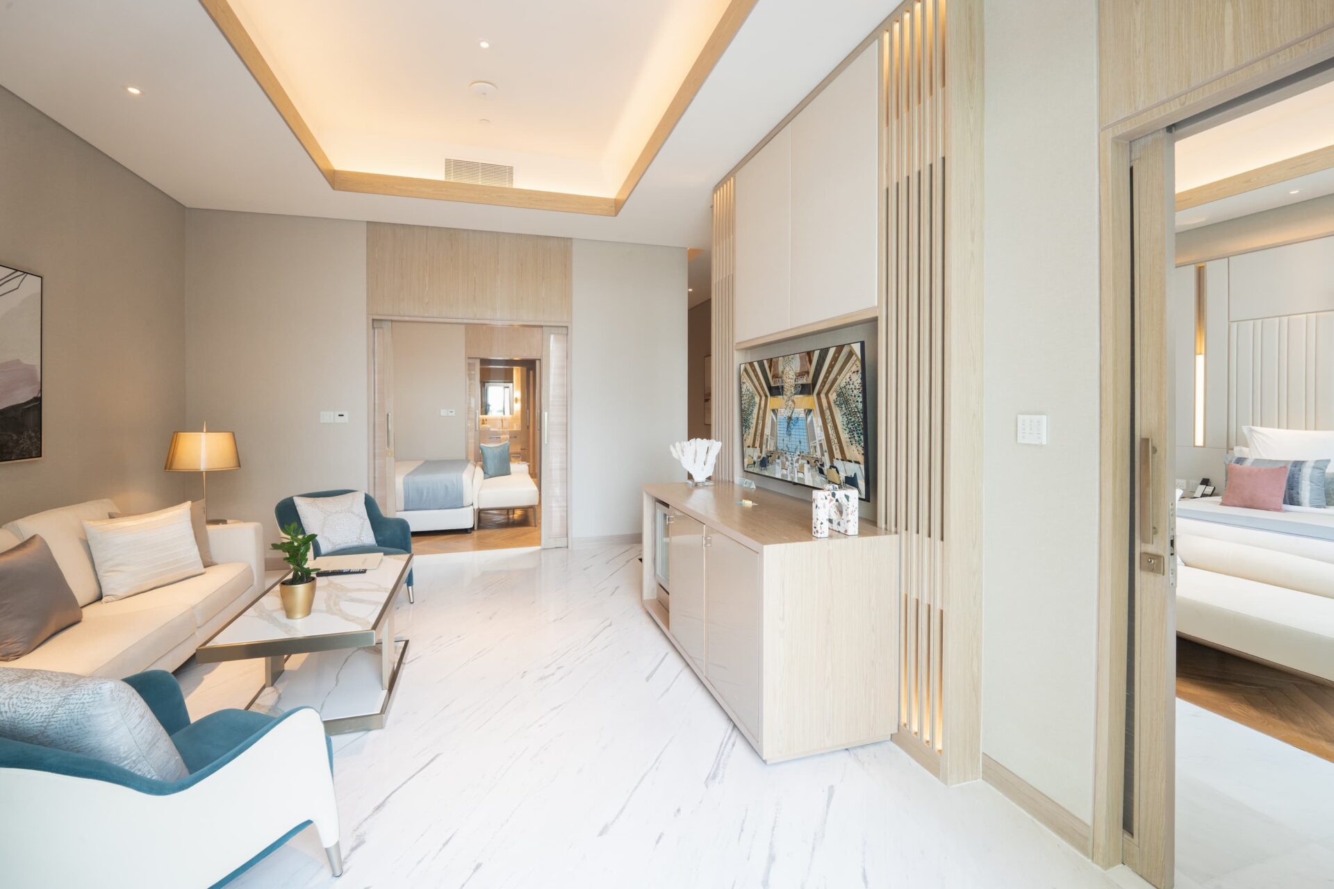 2 BED | Poolside Suite w/ Pool - FIVE LUXE JBR