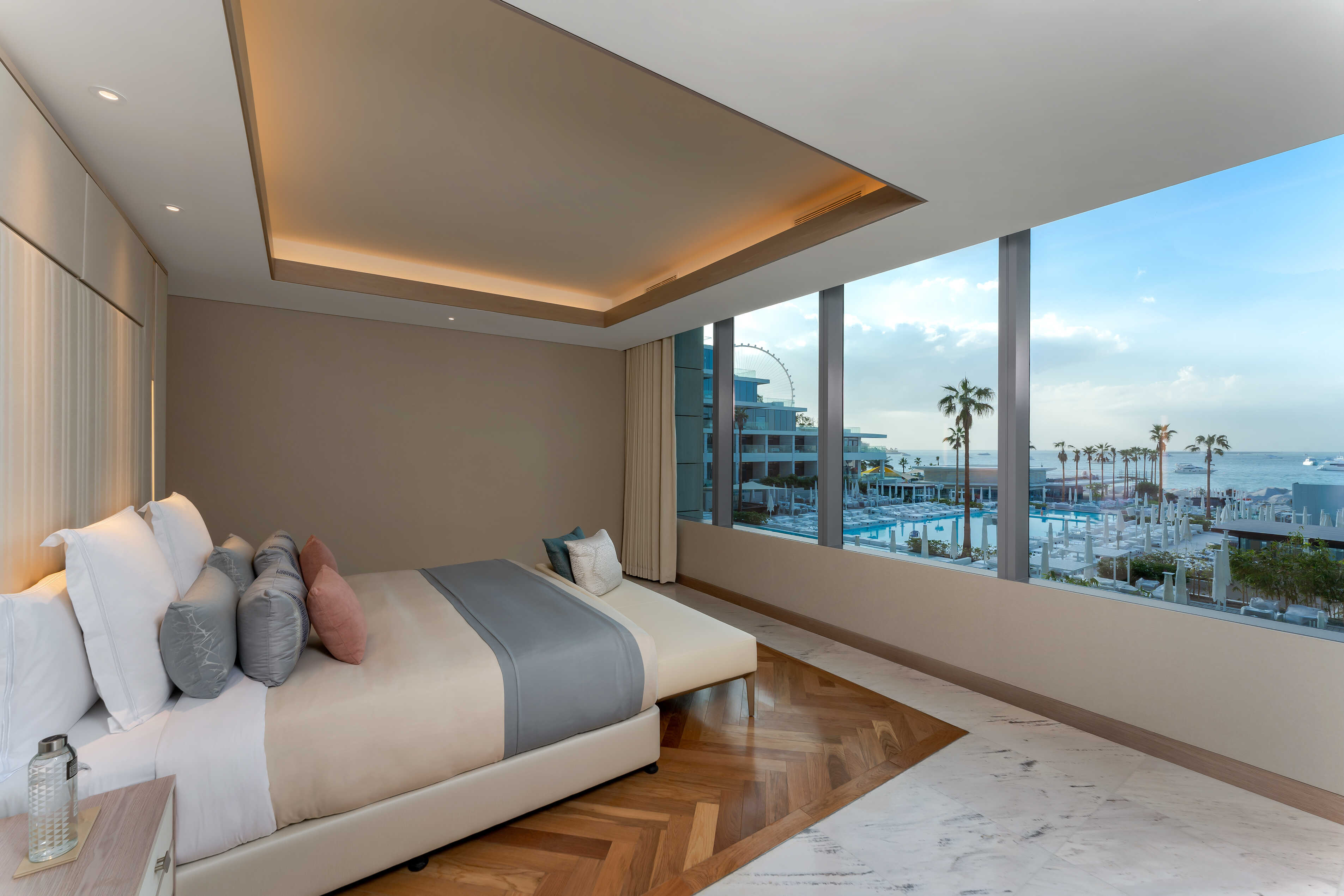2 BED | Poolside Suite w/ Pool - FIVE LUXE JBR