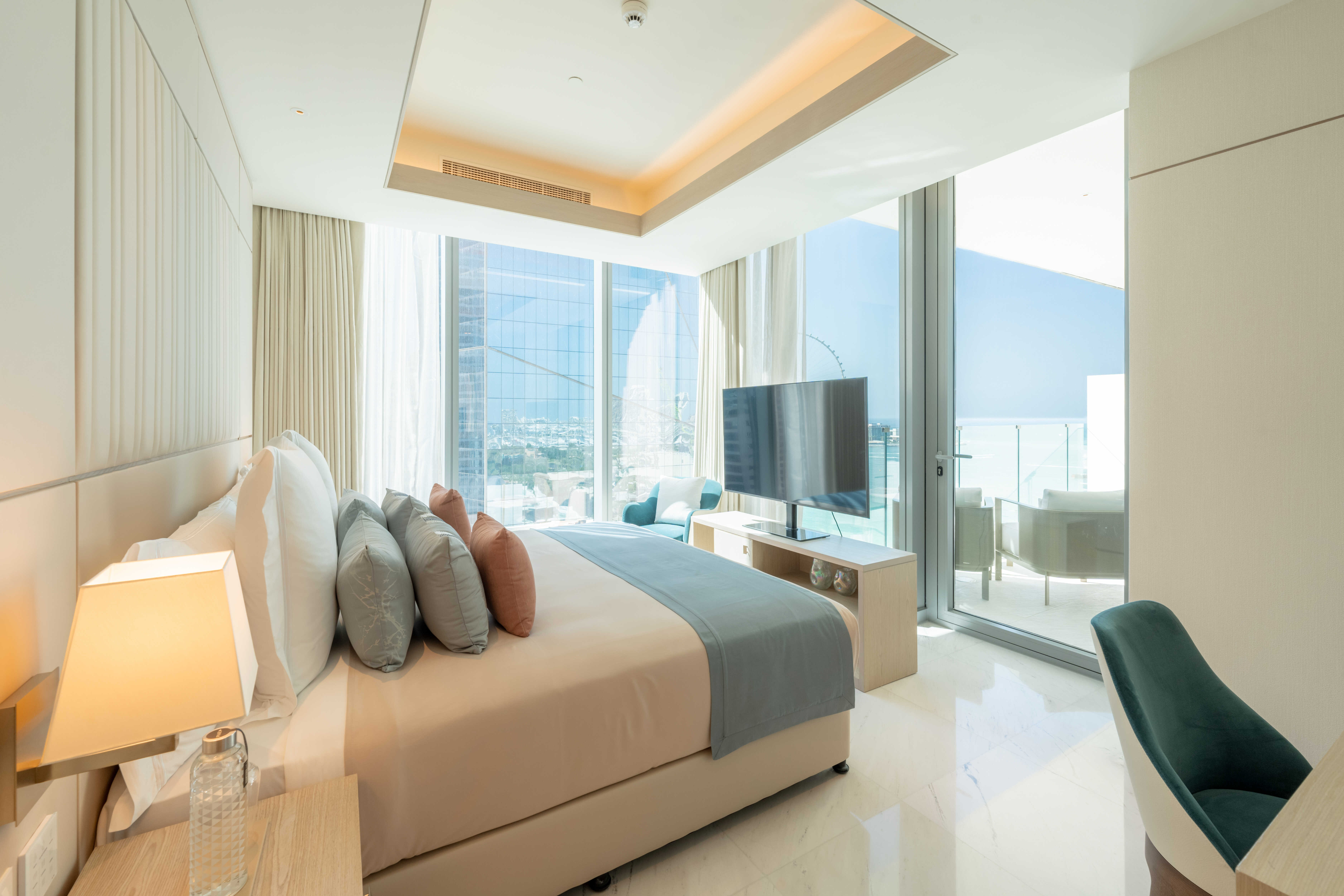 2 BED | Skyline Suite w/ Pool - FIVE LUXE JBR