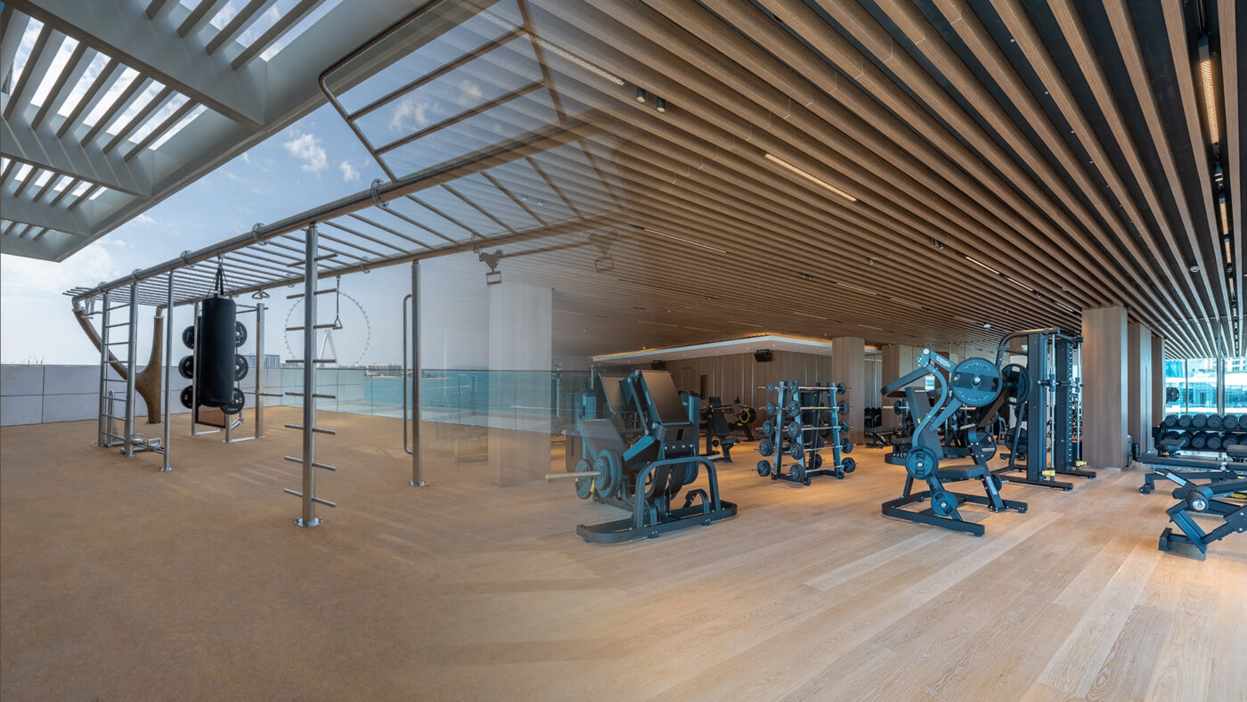 The Gym - Five Luxe