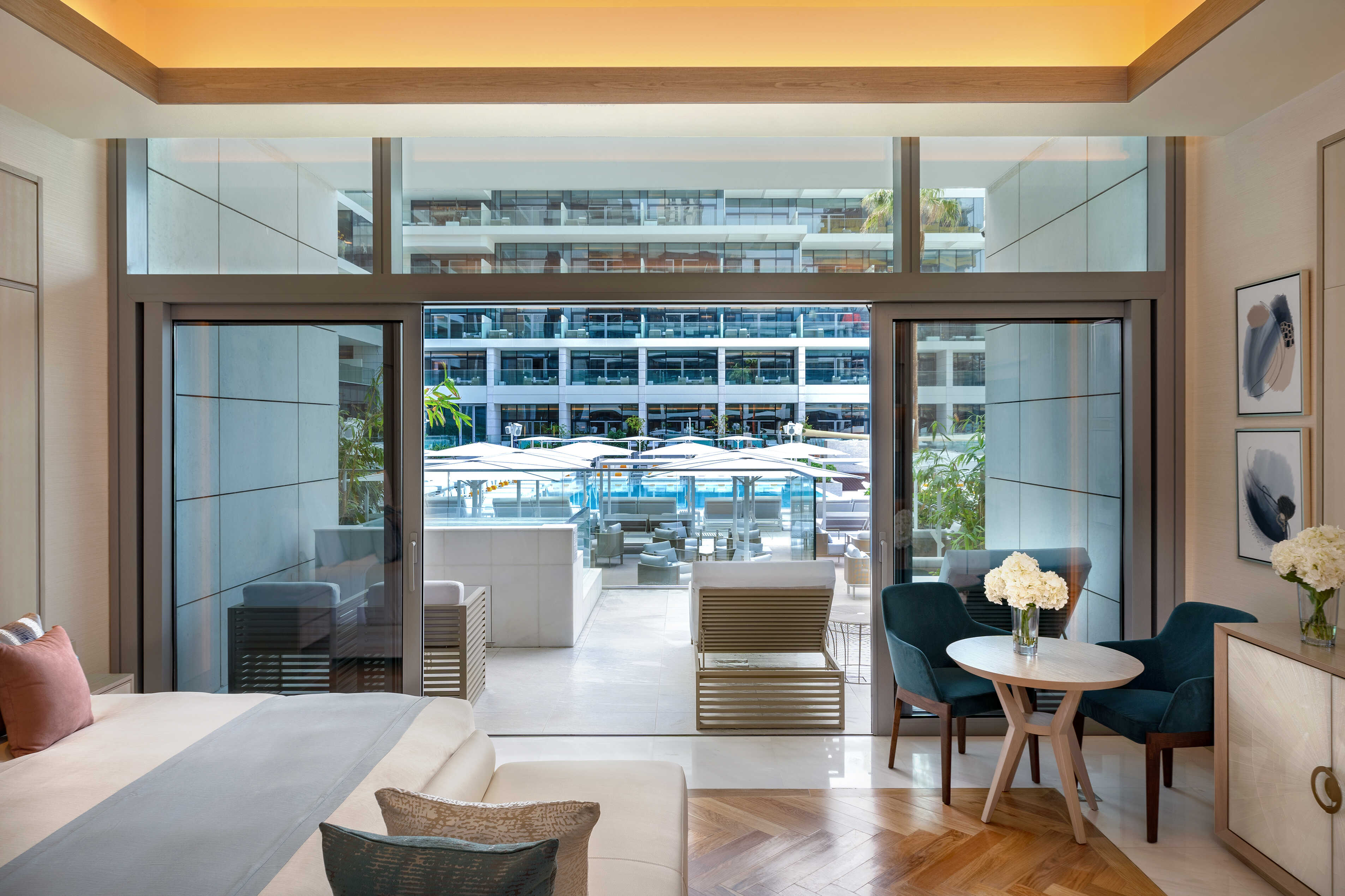 1 BED | Poolside Room w/Pool | Five Luxe