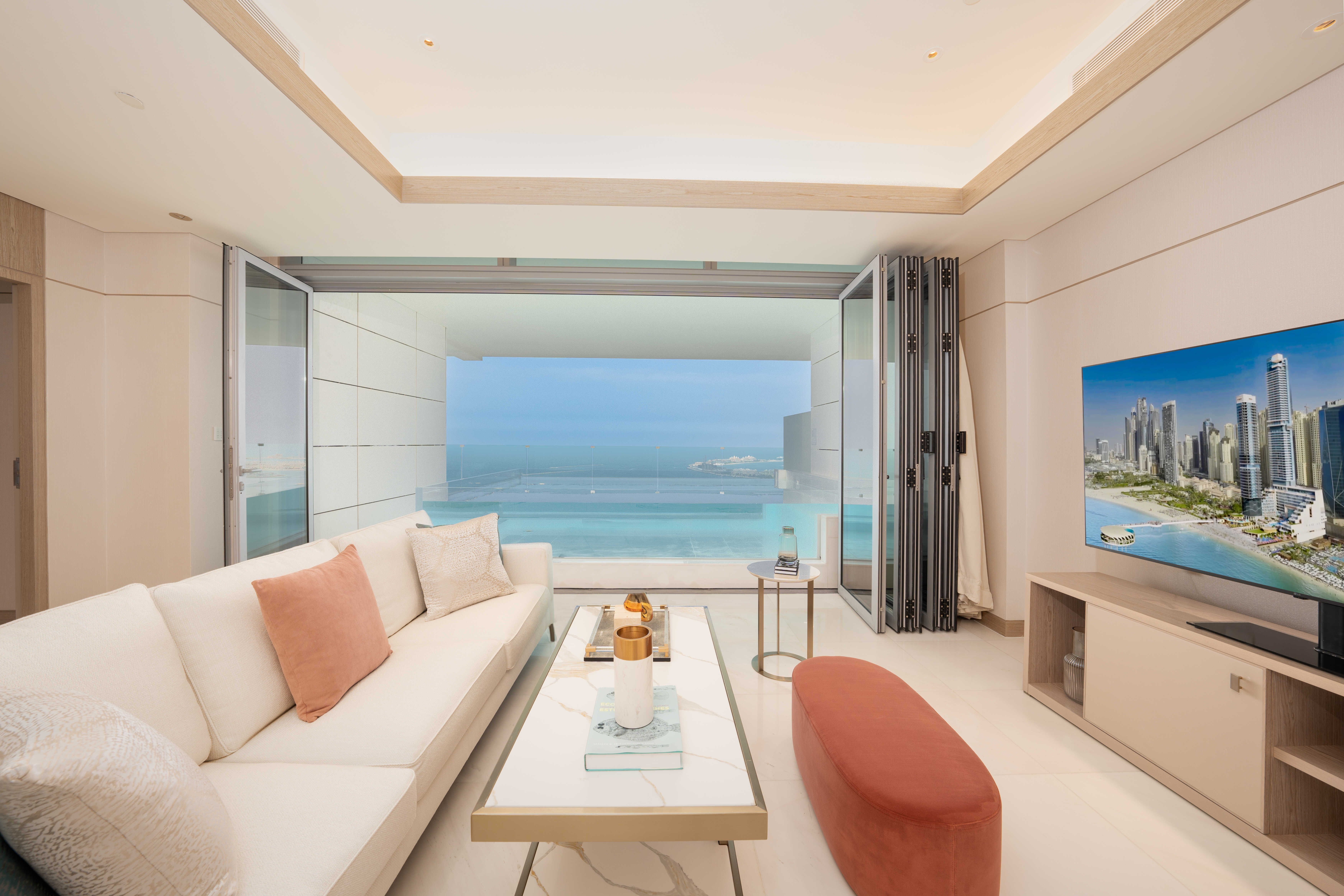3 BED | Skyline Suite w/ Pool - FIVE LUXE JBR