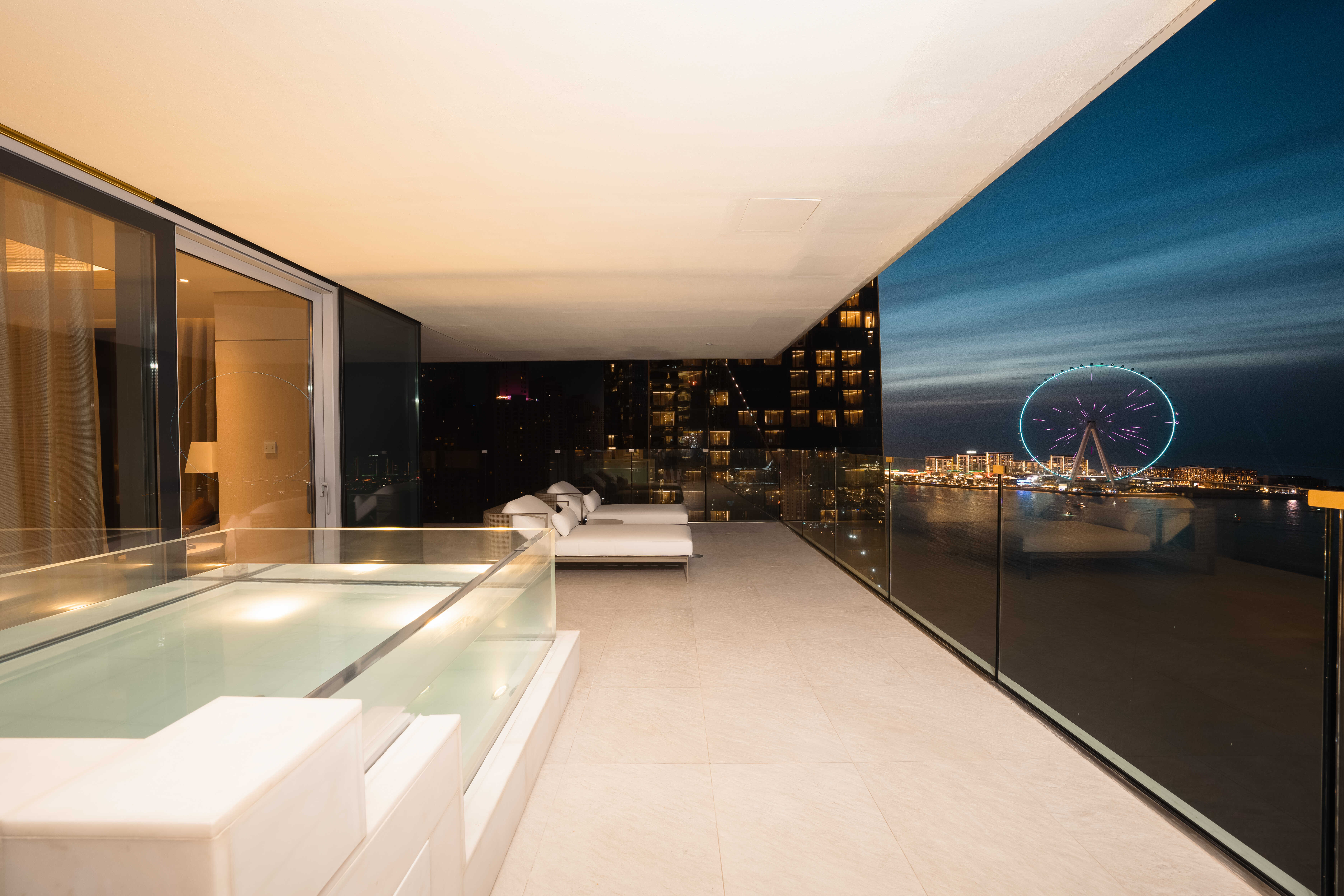 4 BED | Skyline Suite w/ Pools - FIVE LUXE JBR