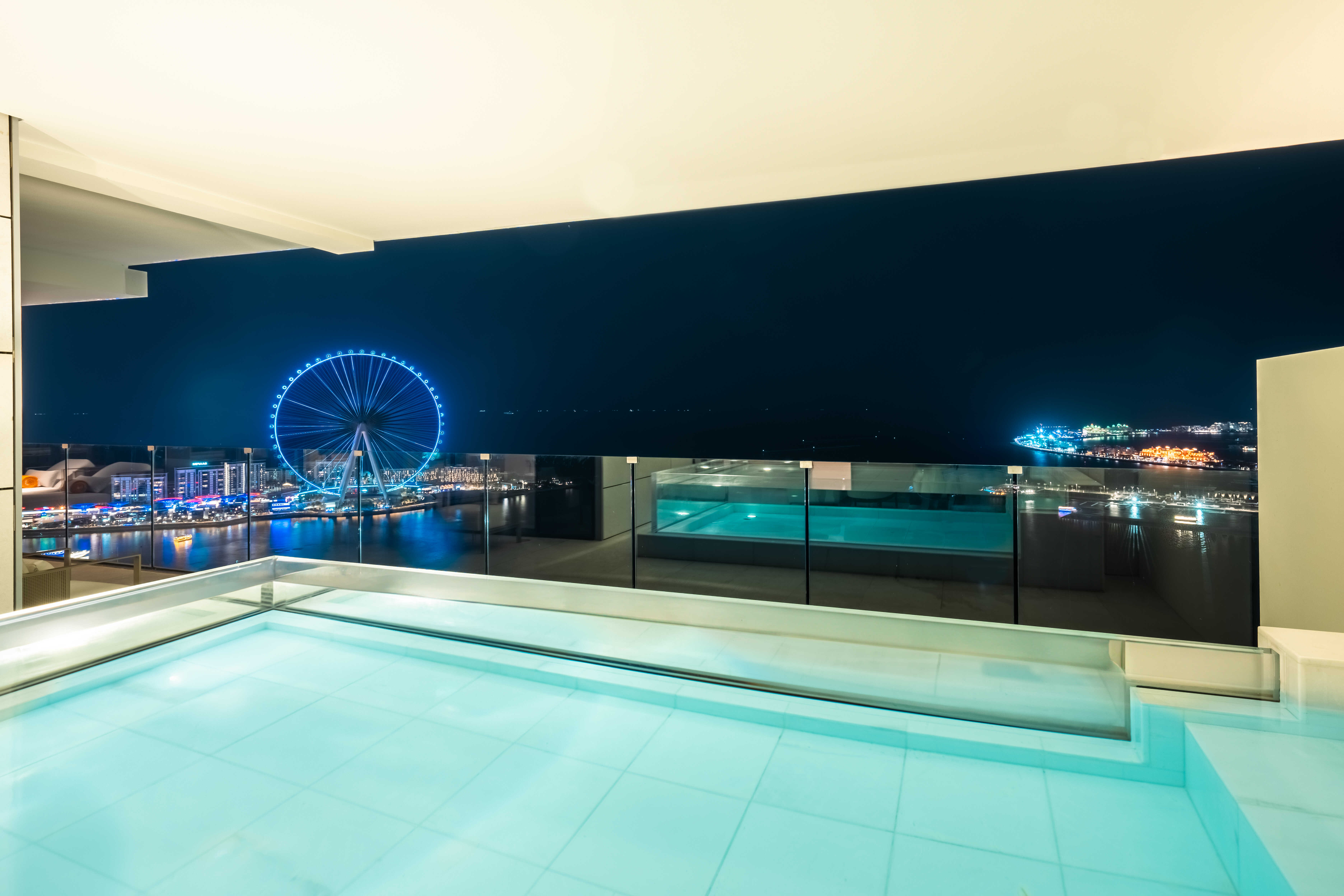 3 BED | Skyline Suite w/ Pool - FIVE LUXE JBR